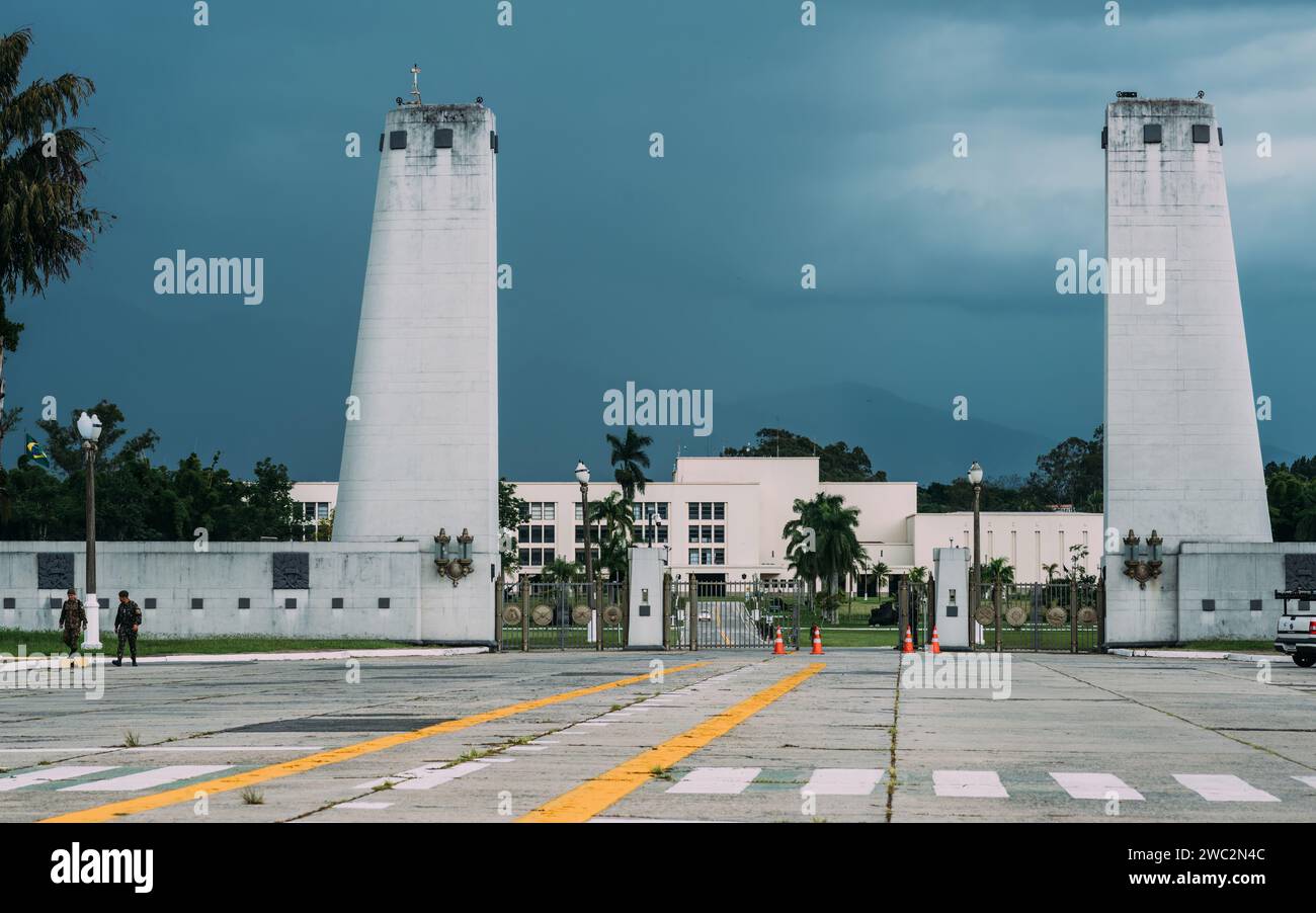 Agulhas Negras Military Academy (AMAN) is a higher education school of ...