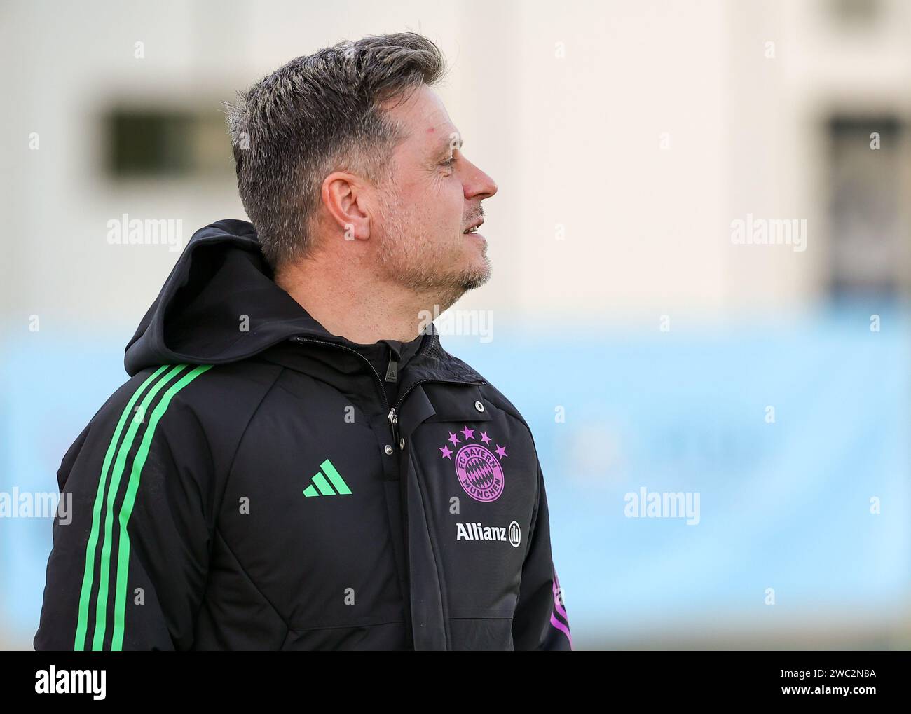 San Pedro Del Pinatar, Spain. 12th Jan, 2024. head coach Alexander ...