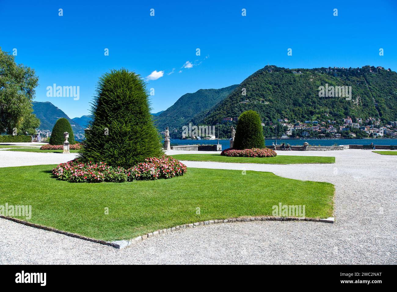 Villa olmo lago como hi-res stock photography and images - Alamy