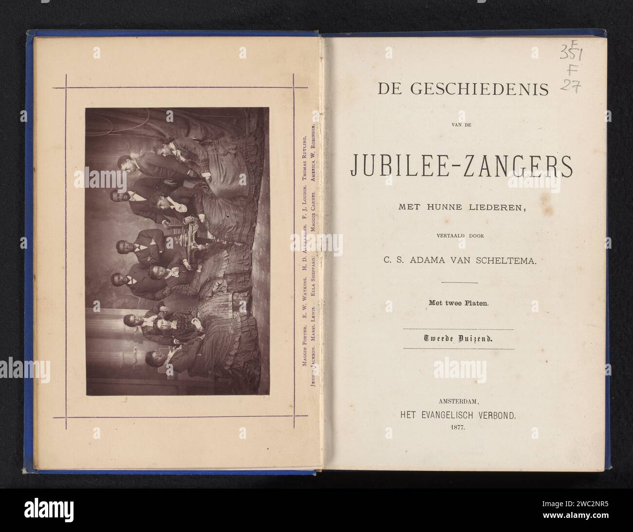 Group portrait of the Jubilee Singers, Anonymous, 1870 - in Or Before ...