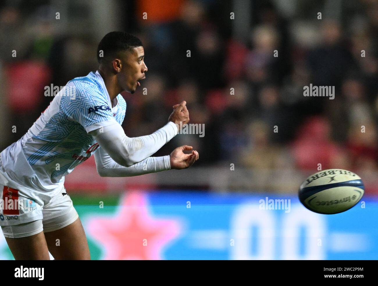 Ashton Gate, Bristol, UK. 13th Jan, 2024. Investec Champions Cup Rugby ...
