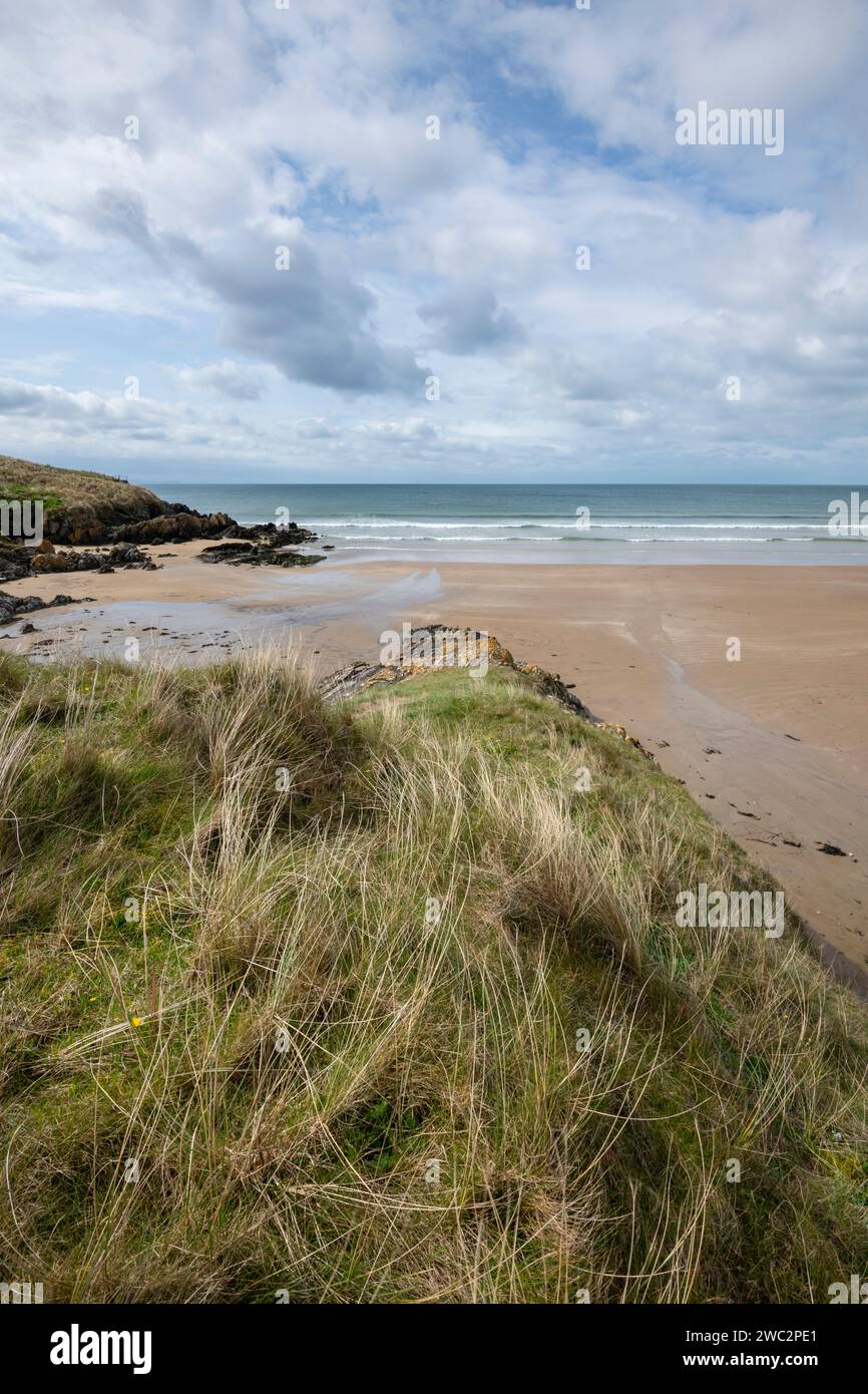 The beautiful beach at Aberffraw on the west coast of Anglesey, North ...