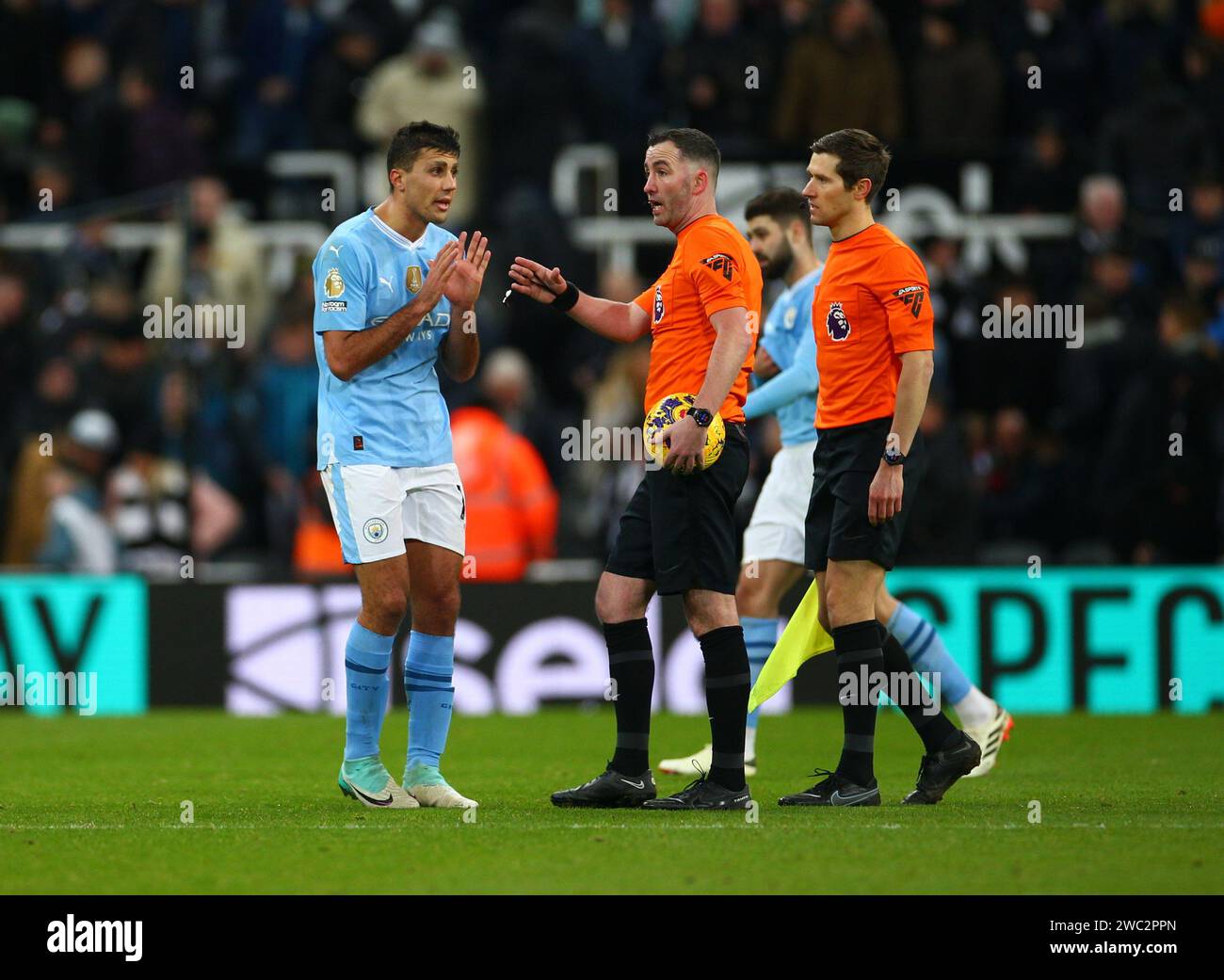 13th January 2024; St James' Park, Newcastle, England; Premier League ...