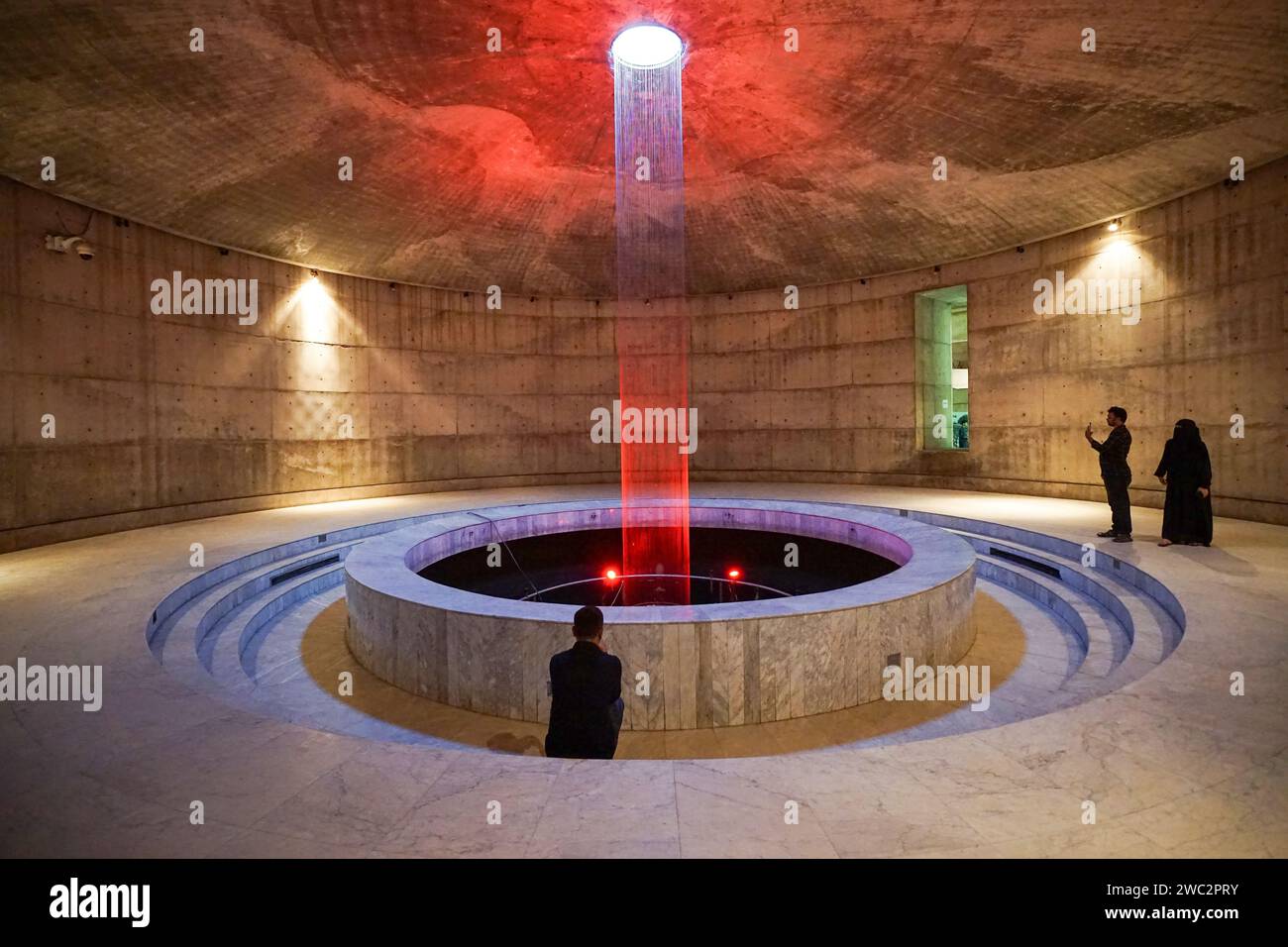 Museum of Independence in Dhaka, Bangladesh entworfen von Kashef ...