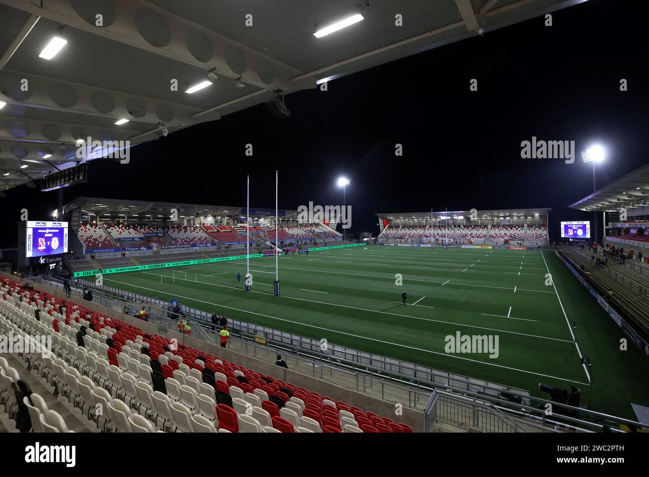 A view inside the ground before the Investec Champions Cup match at the ...