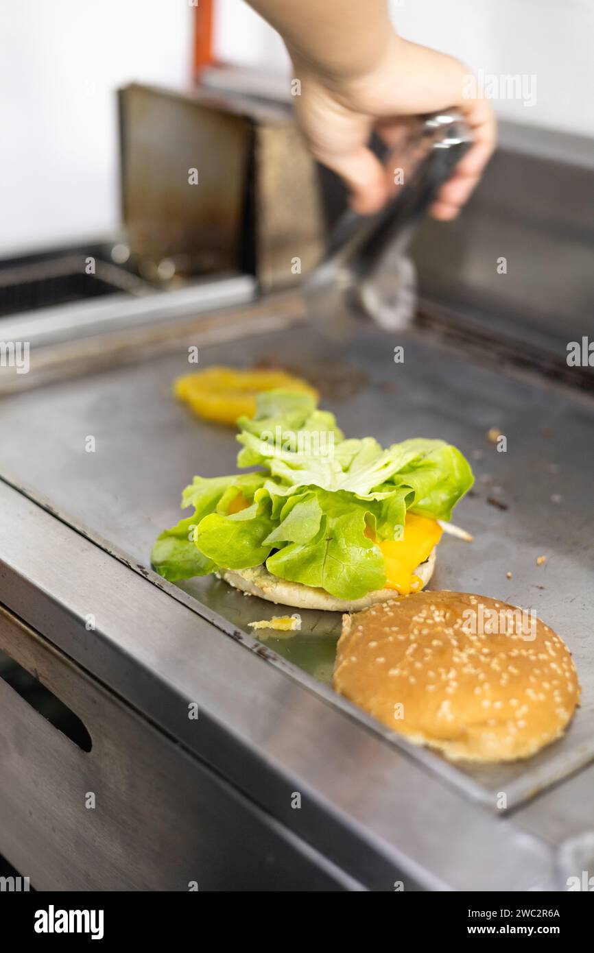 Junk food in hi-res stock photography and images - Alamy