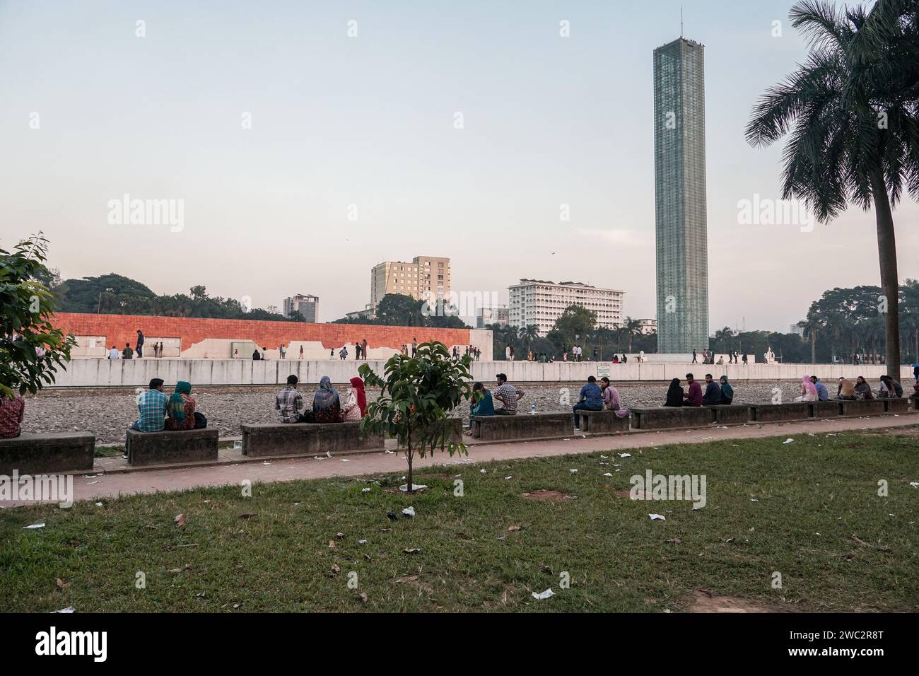 Museum of Independence in Dhaka, Bangladesh designed by Kashef Mahboob ...