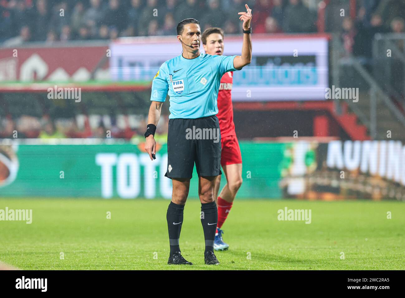 Enschede, The Netherlands. 13th Jan, 2024. ENSCHEDE, THE NETHERLANDS ...
