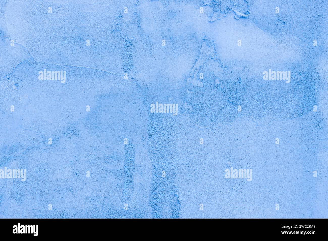 Abstract background of unevenly applied plaster on a concrete wall ...