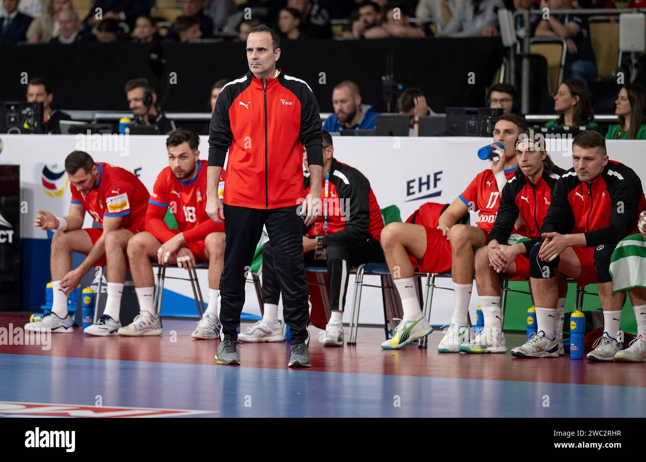 Muenchen, Deutschland. 13th Jan, 2024. Xavier Sabate Caviedes (Chef ...
