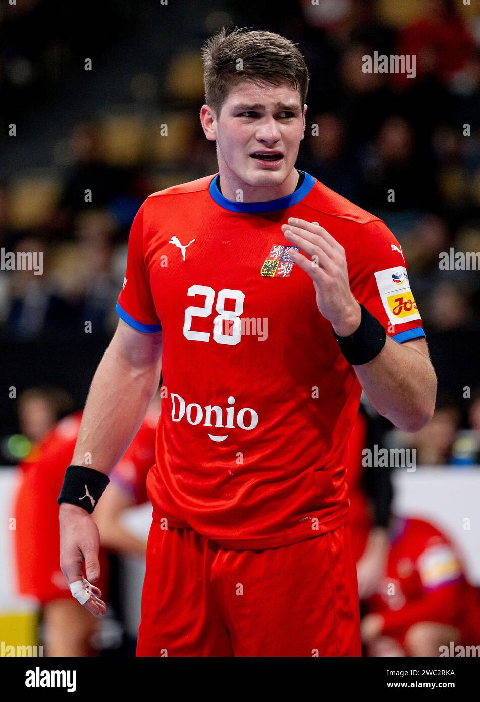 Muenchen, Deutschland. 13th Jan, 2024. Matej Havran (Tschechien/Czechia ...