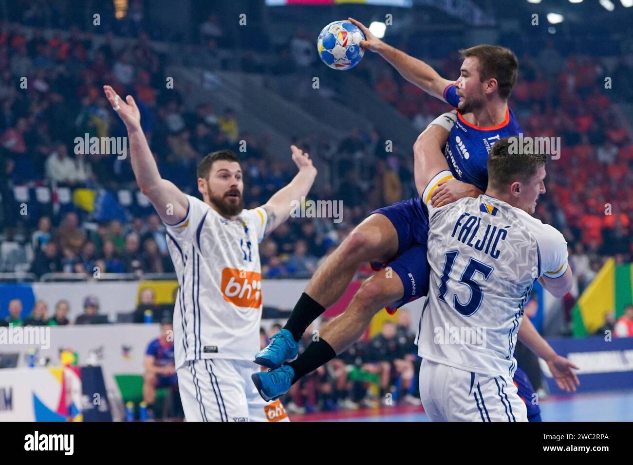 Mannheim, Germany. 13th Jan, 2024. MANNHEIM, GERMANY - JANUARY 13: Luka ...