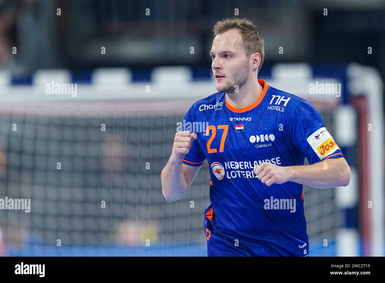 Mannheim, Germany. 13th Jan, 2024. MANNHEIM, GERMANY - JANUARY 13: Alec ...