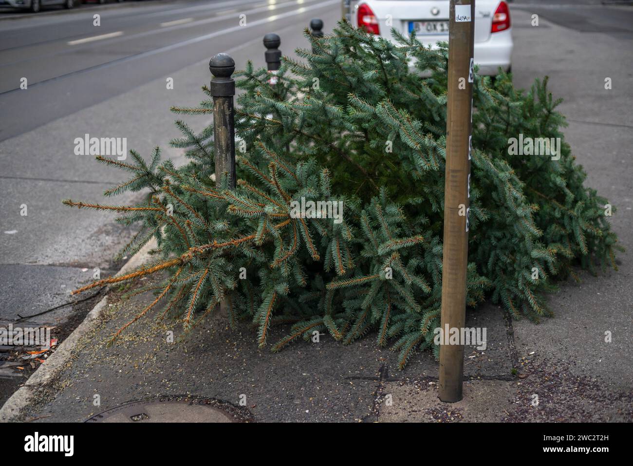 Awaiting clear road hi-res stock photography and images - Alamy