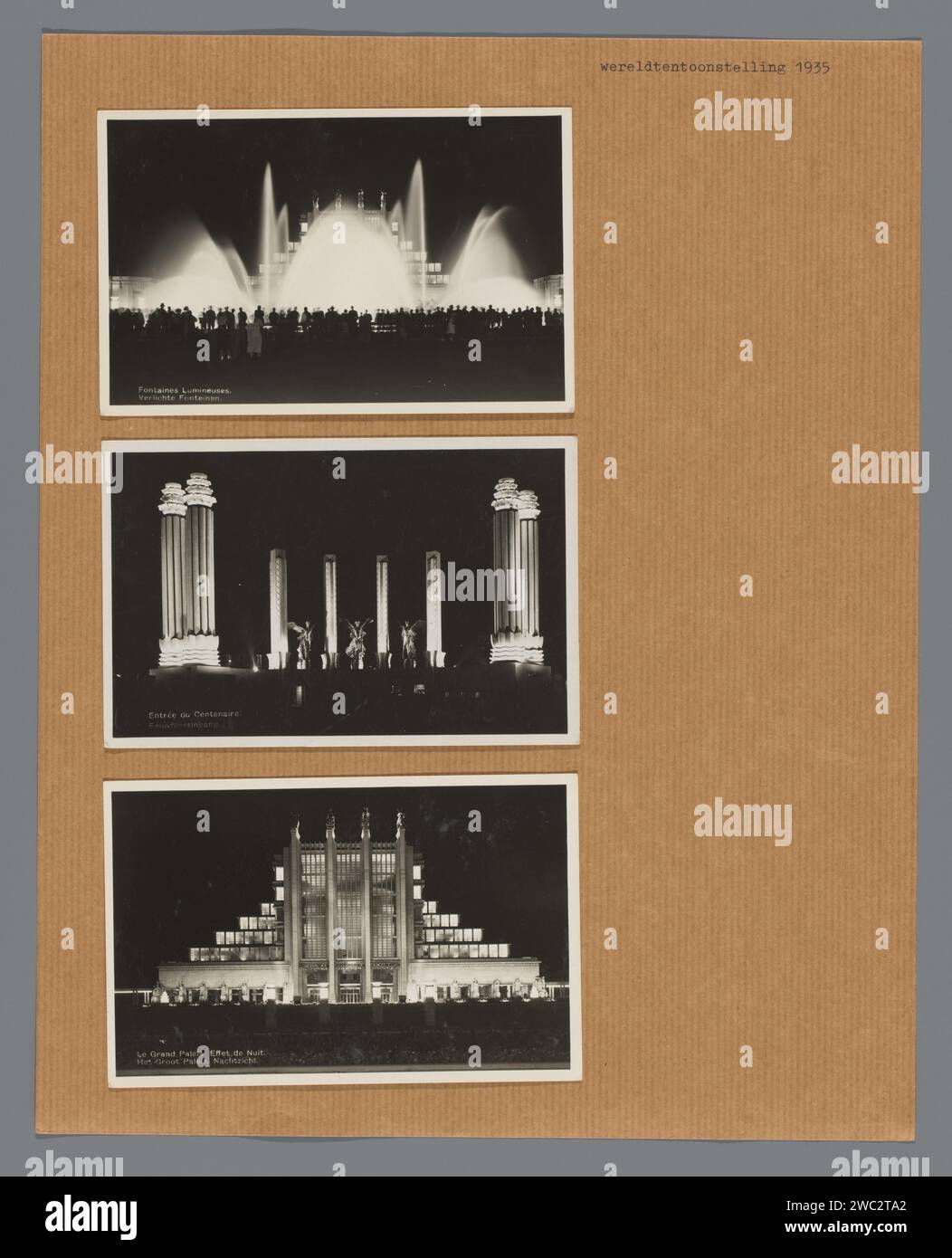 1935 world expo hi-res stock photography and images - Alamy