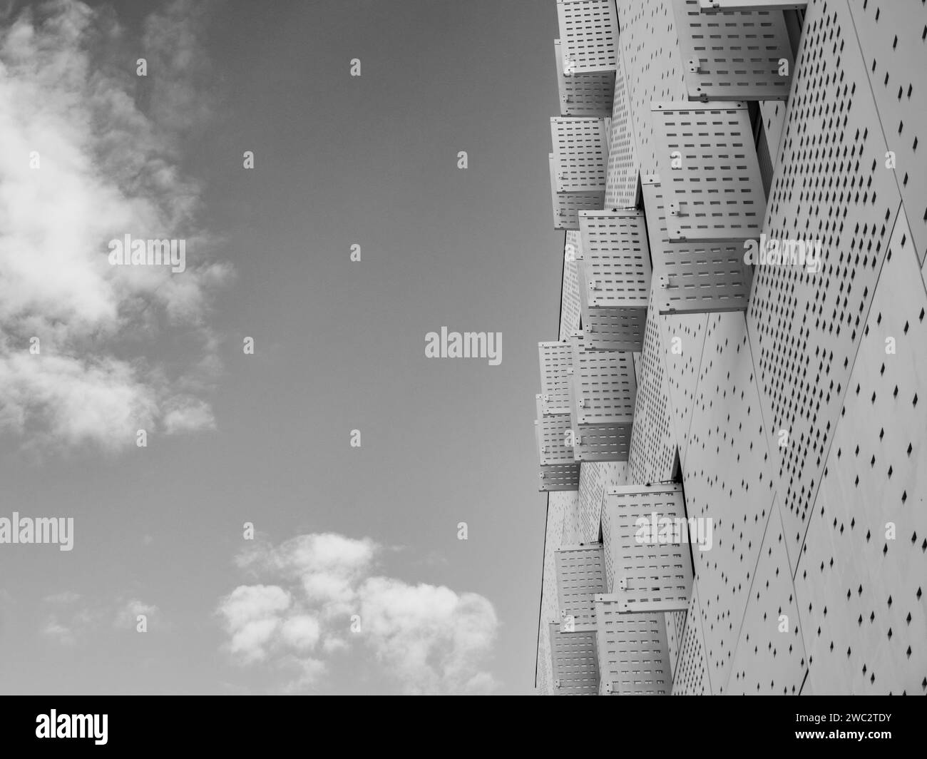 Contemporary architecture at Jaen University Stock Photo - Alamy