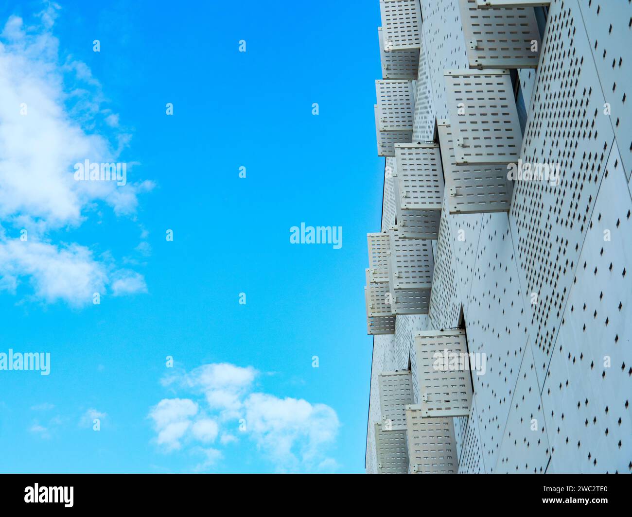 Contemporary architecture at Jaen University Stock Photo - Alamy