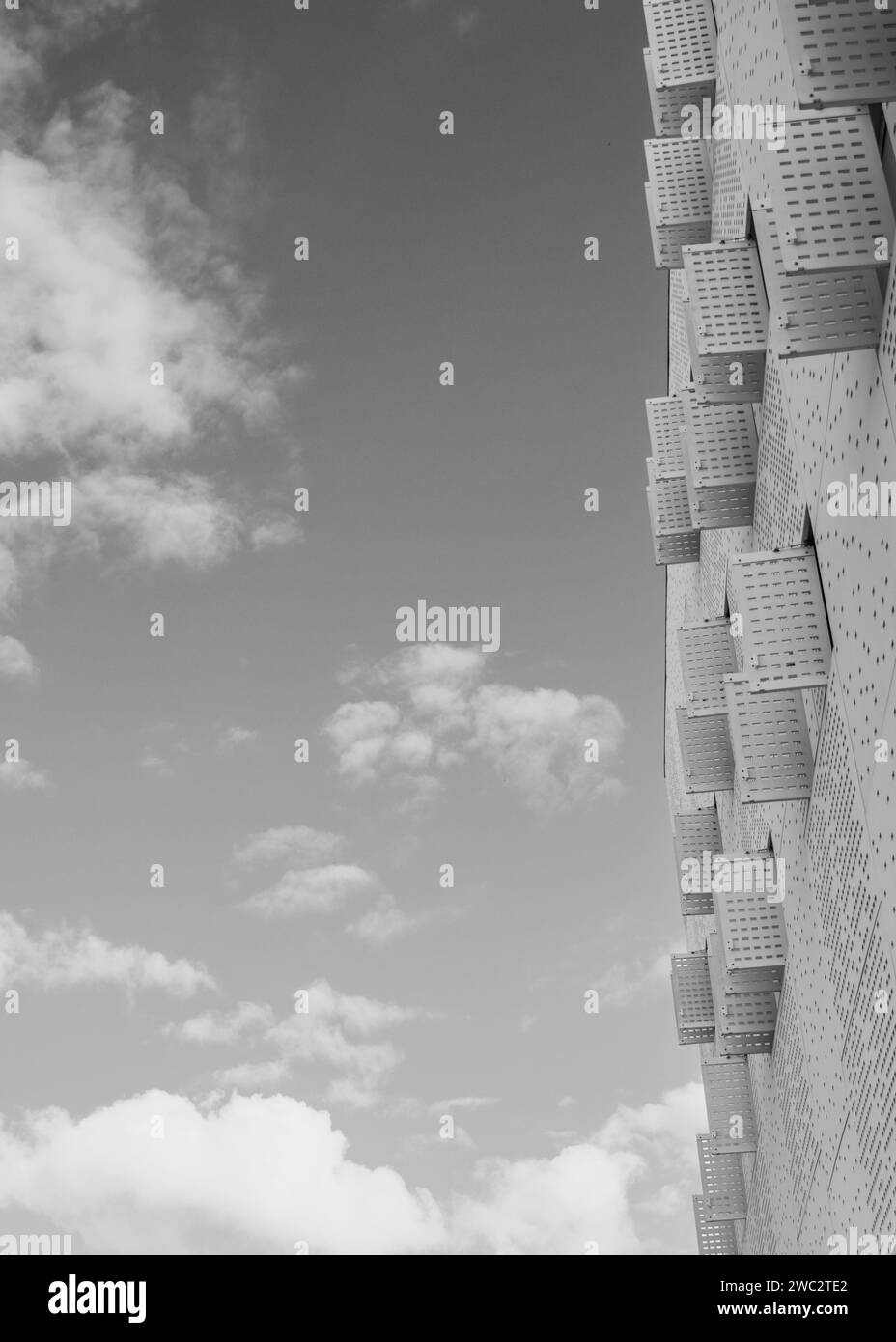 Contemporary architecture at Jaen University Stock Photo - Alamy