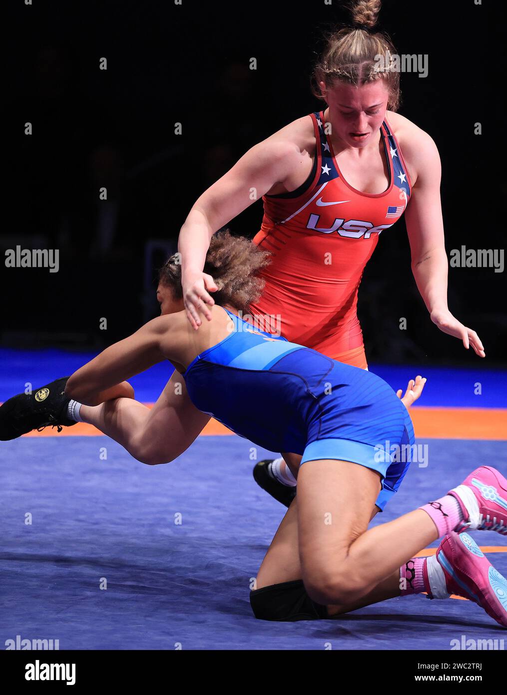 Zagreb, Croatia. 13th Jan, 2024. ZAGREB, CROATIA - JANUARY 13: Kylie ...