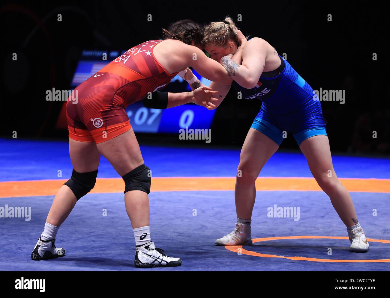 Wrestling 2022 ranking series hi-res stock photography and images - Alamy