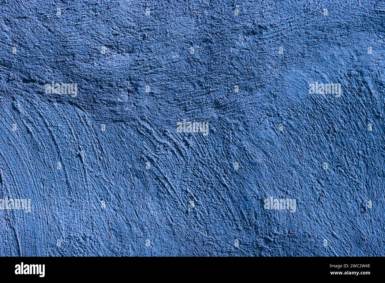 Blue stucco texture. Designer interior background Stock Photo - Alamy