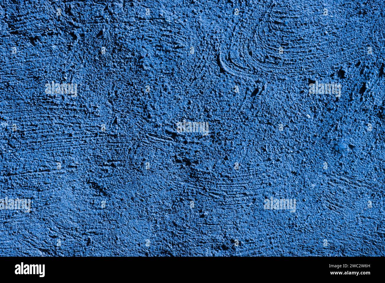 Blue stucco texture. Designer interior background Stock Photo - Alamy