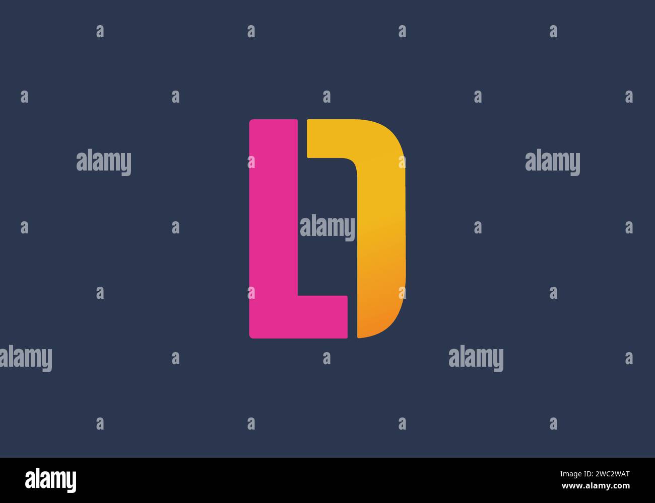 Ld template Stock Vector Images - Alamy