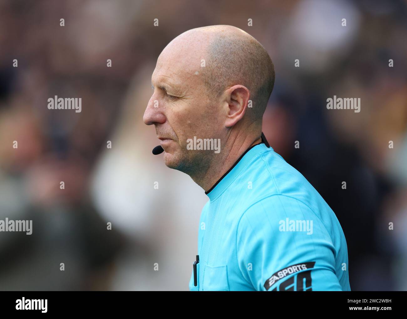 The Den, Bermondsey, London, UK. 13th Jan, 2024. EFL Championship ...