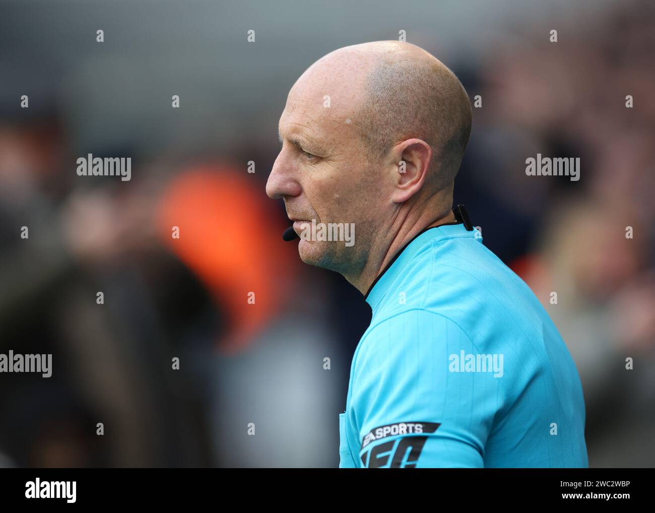 The Den, Bermondsey, London, UK. 13th Jan, 2024. EFL Championship ...