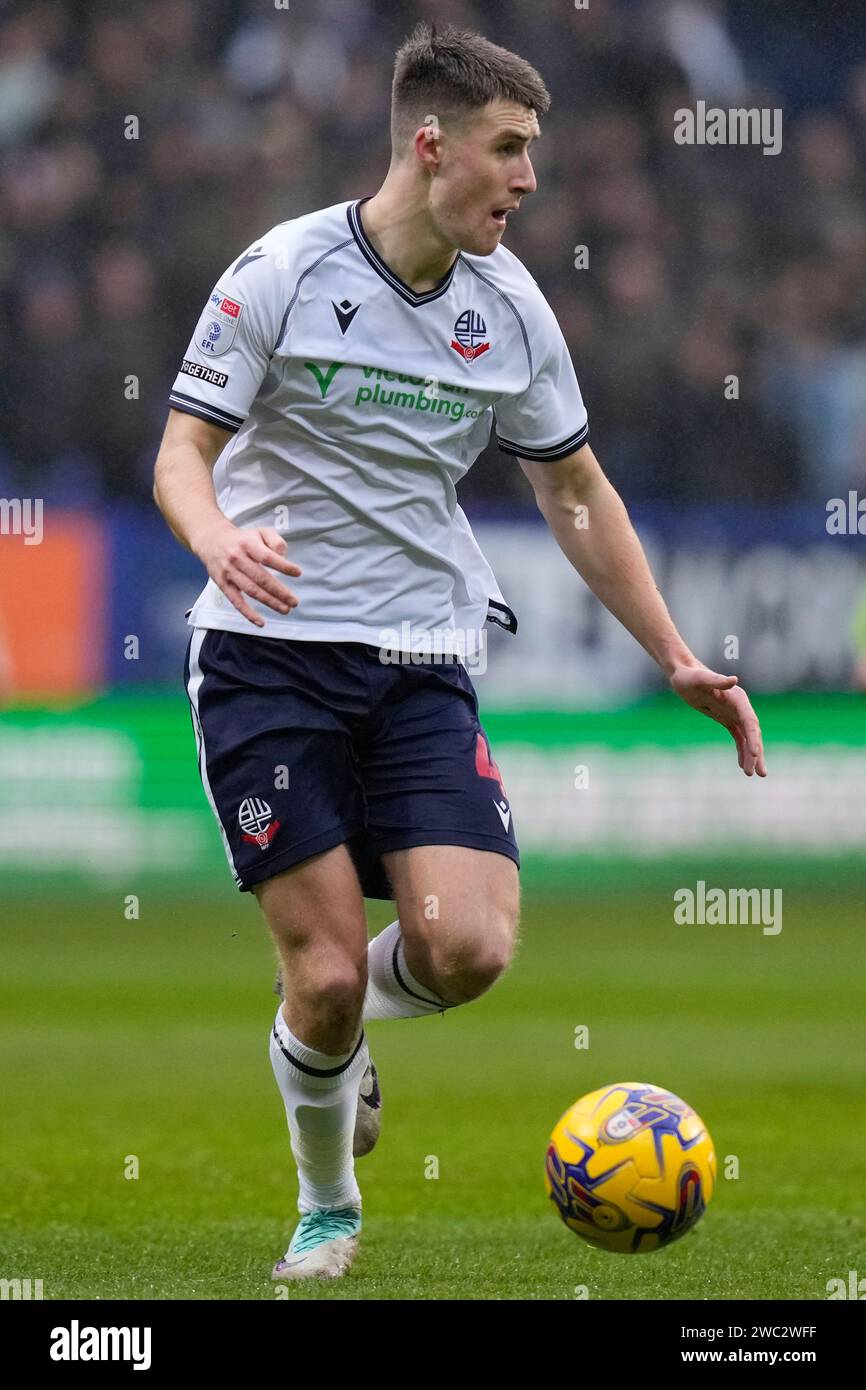 George Thomason of Bolton Wanderers during the Sky Bet League 1 match ...
