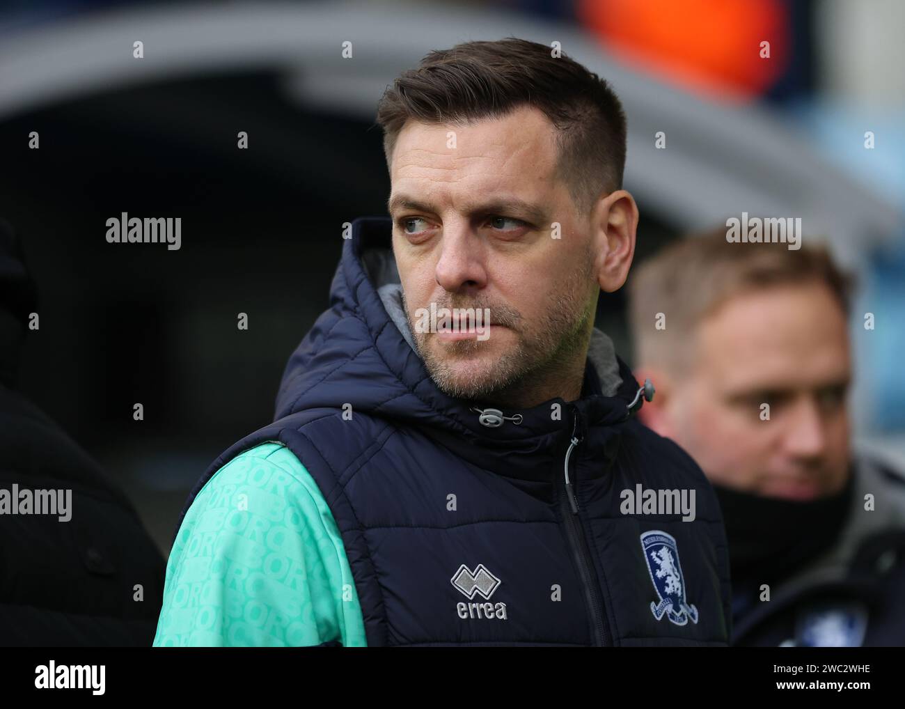 The Den, Bermondsey, London, UK. 13th Jan, 2024. EFL Championship ...