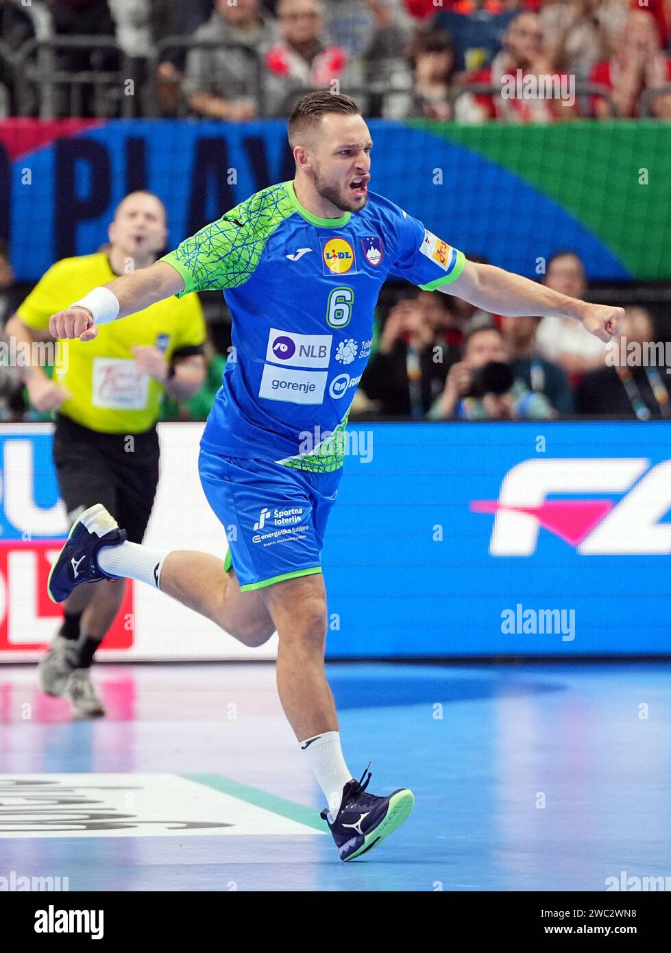 Berlin, Germany. 13th Jan, 2024. Handball, European Championship ...
