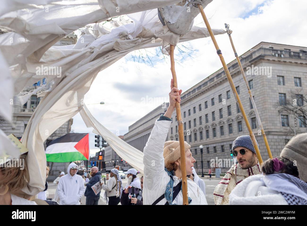 Washington, District Of Columbia, USA. 13th Jan, 2024. The March on ...
