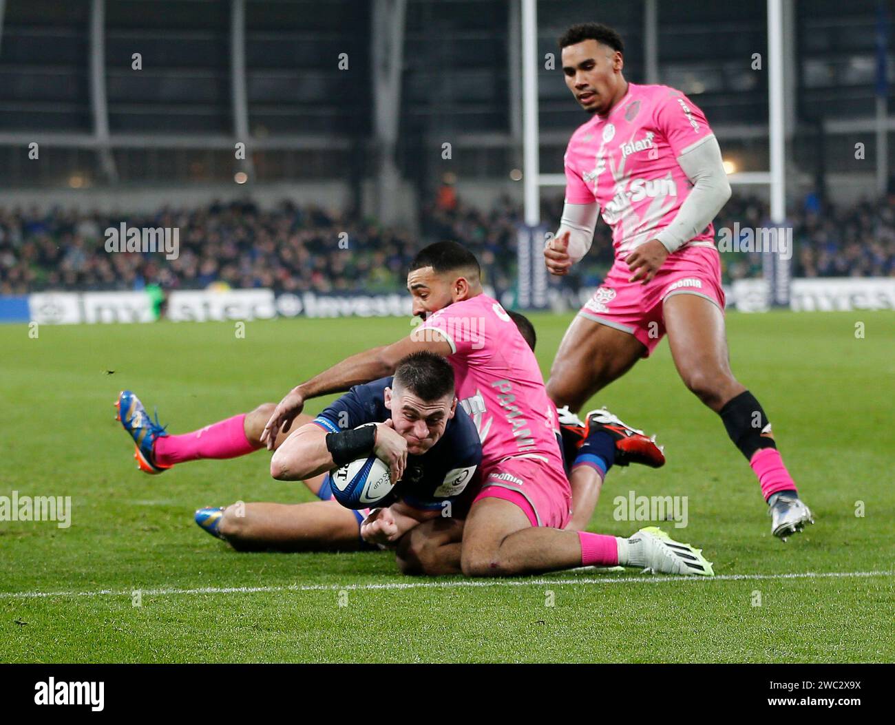 Dan sheehan leinster rugby hi-res stock photography and images - Alamy