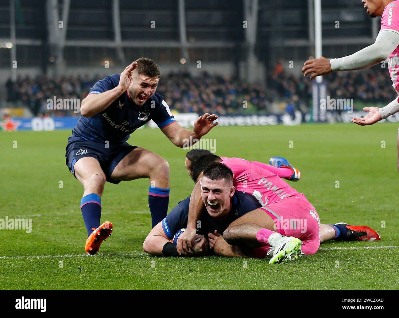 Leinster rugby sheehan hi-res stock photography and images - Alamy