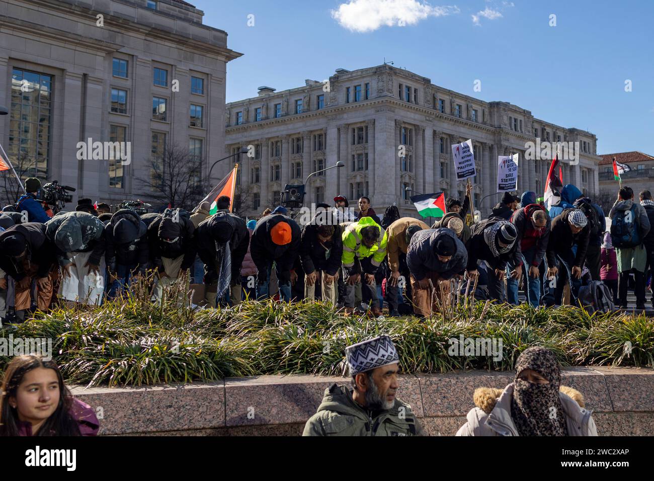 Washington, District Of Columbia, USA. 13th Jan, 2024. The March on ...