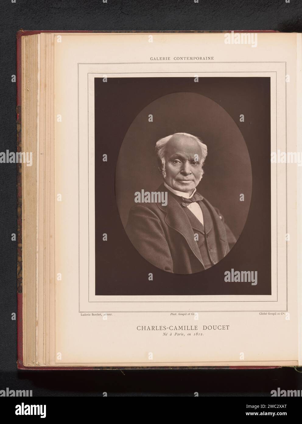 Portret van Charles-Camille Doucet, Goupil & Cie., Goupil & Cie., C ...