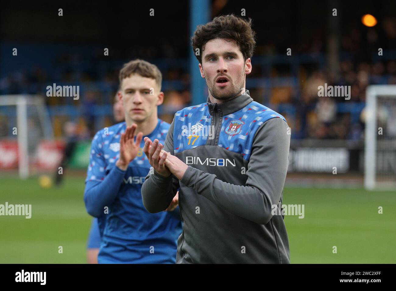 Corey Whelan of Carlisle United during the Sky Bet League 1 match ...