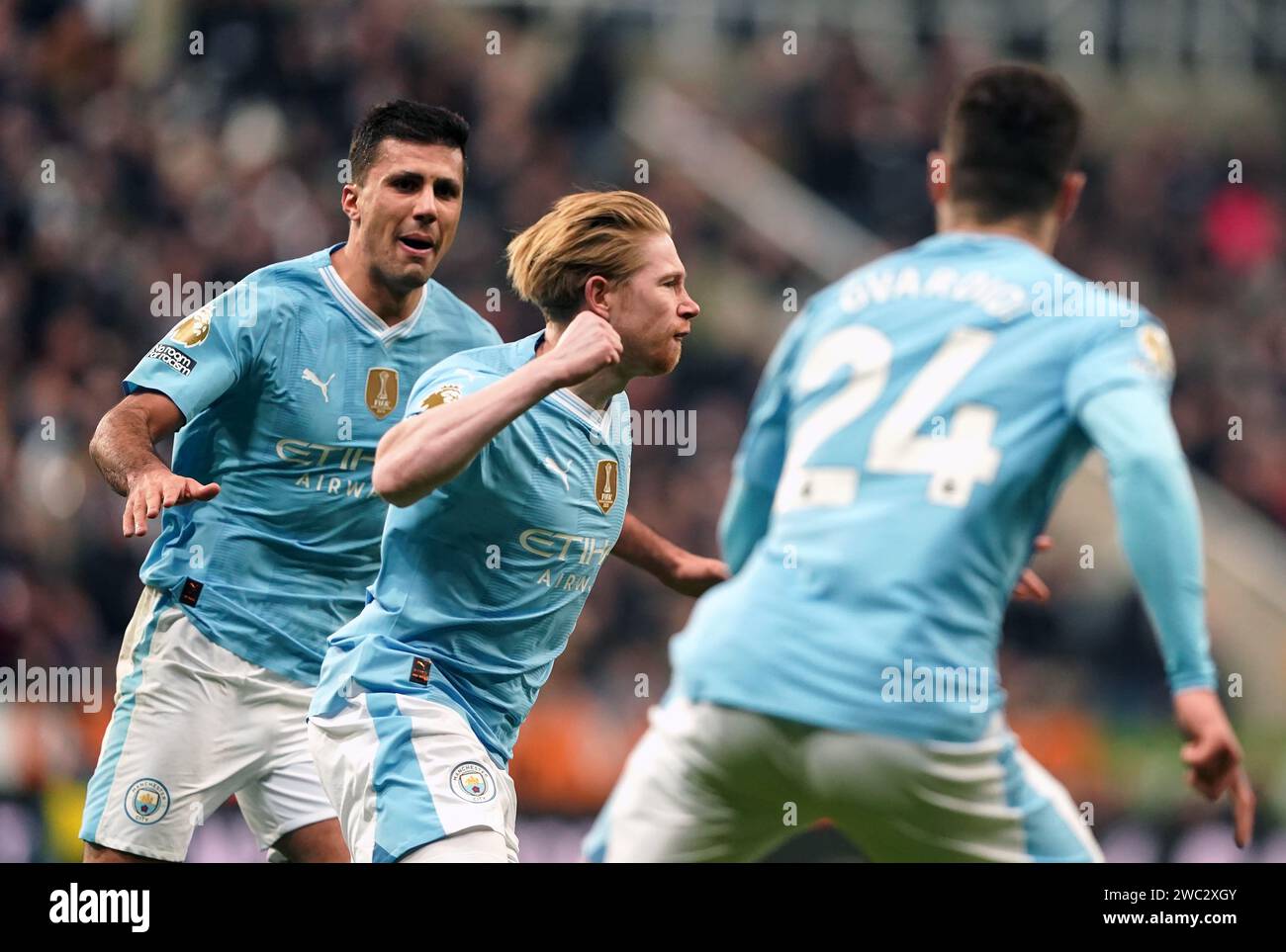 Kevin de bruyne january 13 2024 hi-res stock photography and images - Alamy
