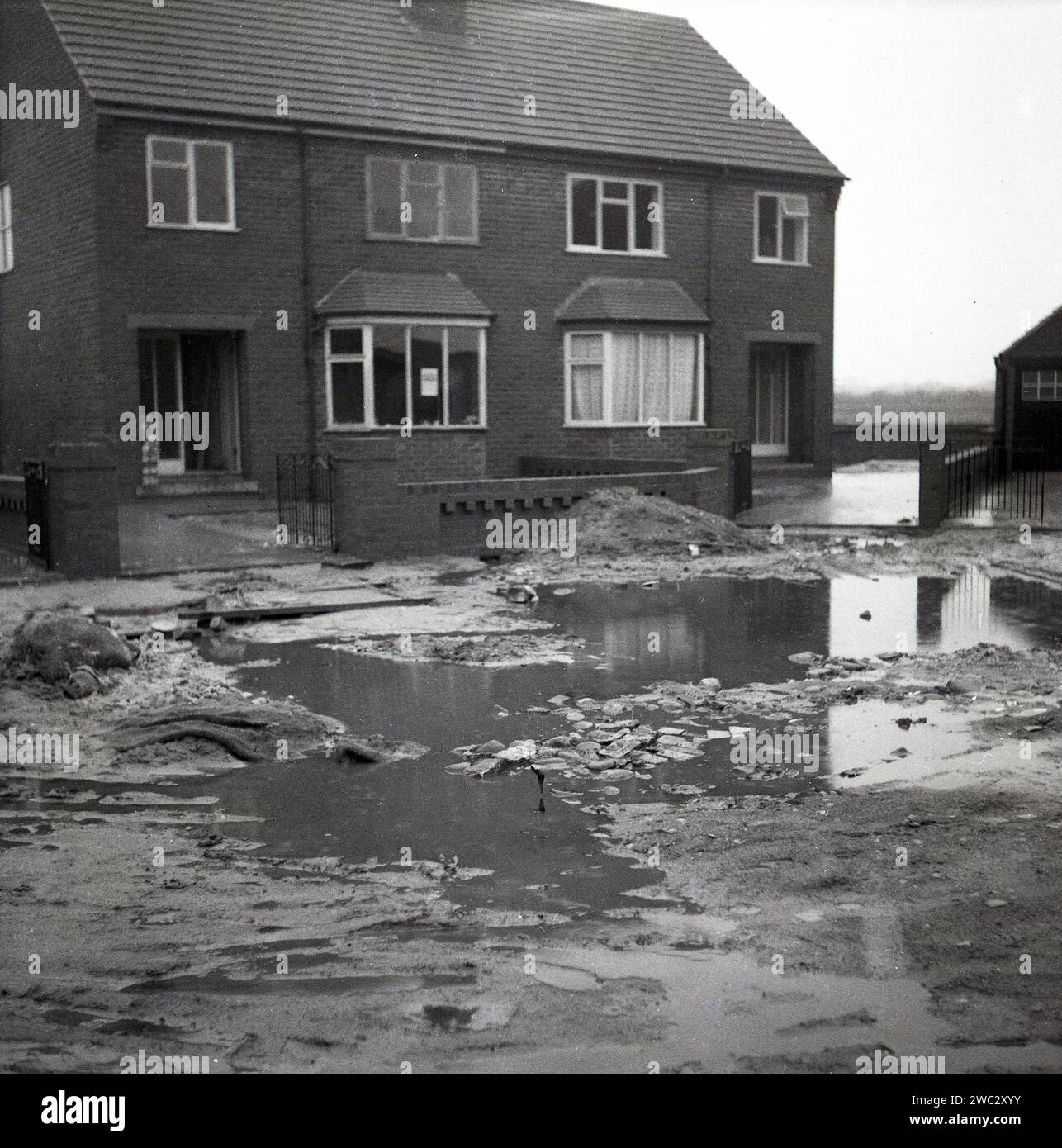 1960s historical newly built hi-res stock photography and images - Alamy