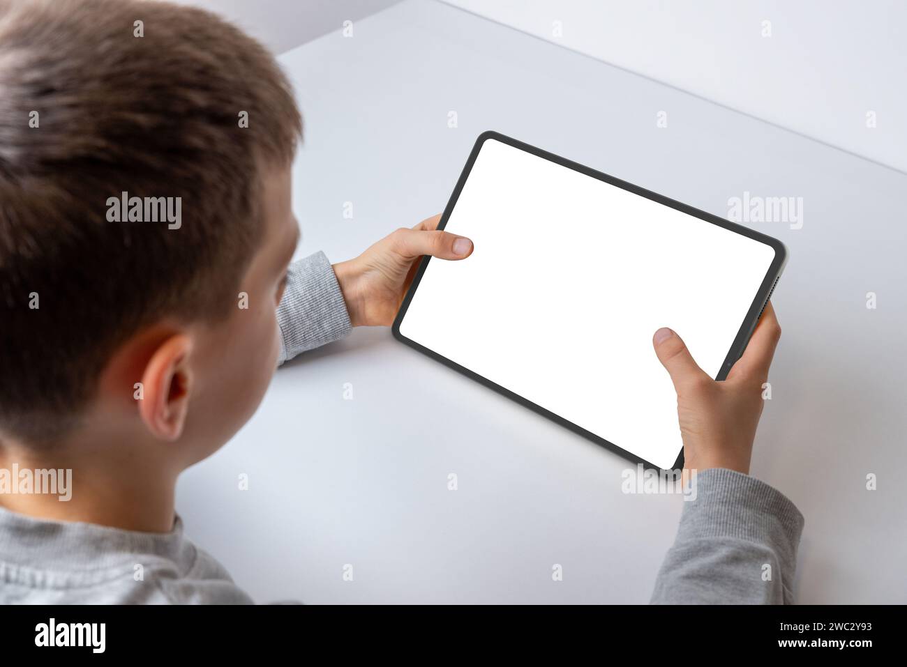 Promotional screen hi-res stock photography and images - Alamy