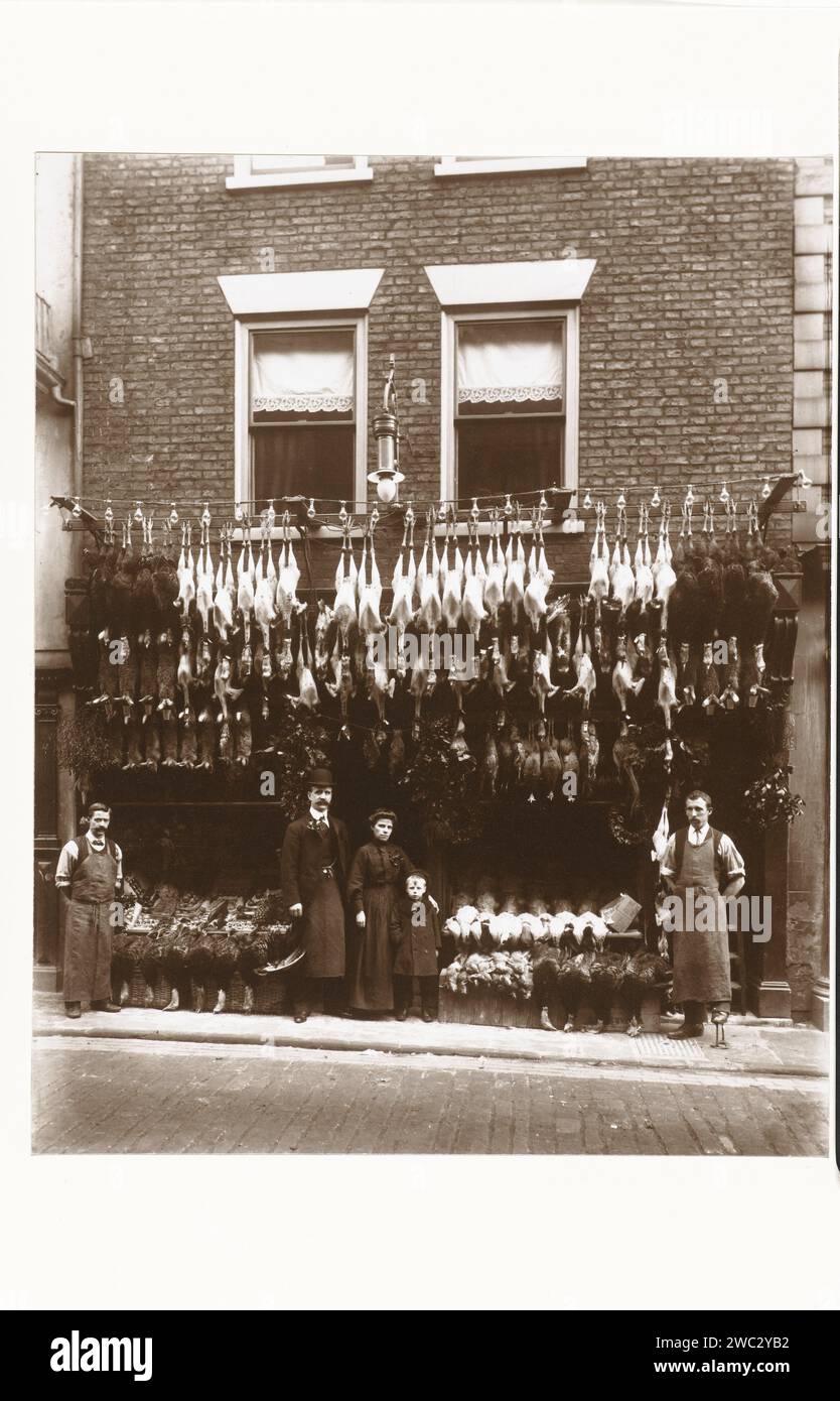 Exterior of a Pouliers Shop, Frank Meadow Sutcliffe, 1900 - 1985 ...