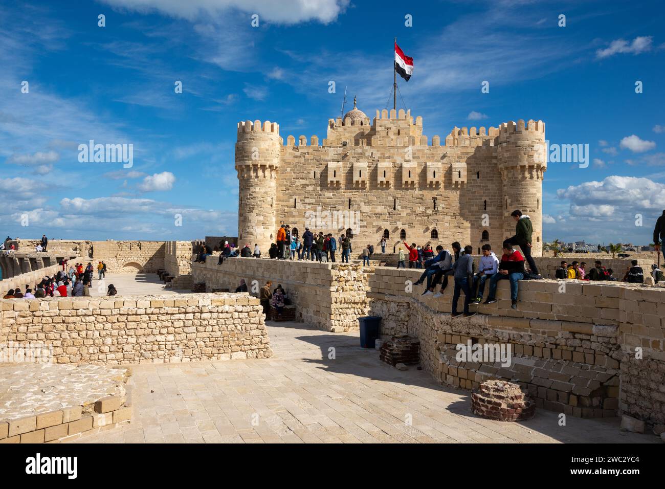 Fort of qaitbay hi-res stock photography and images - Alamy