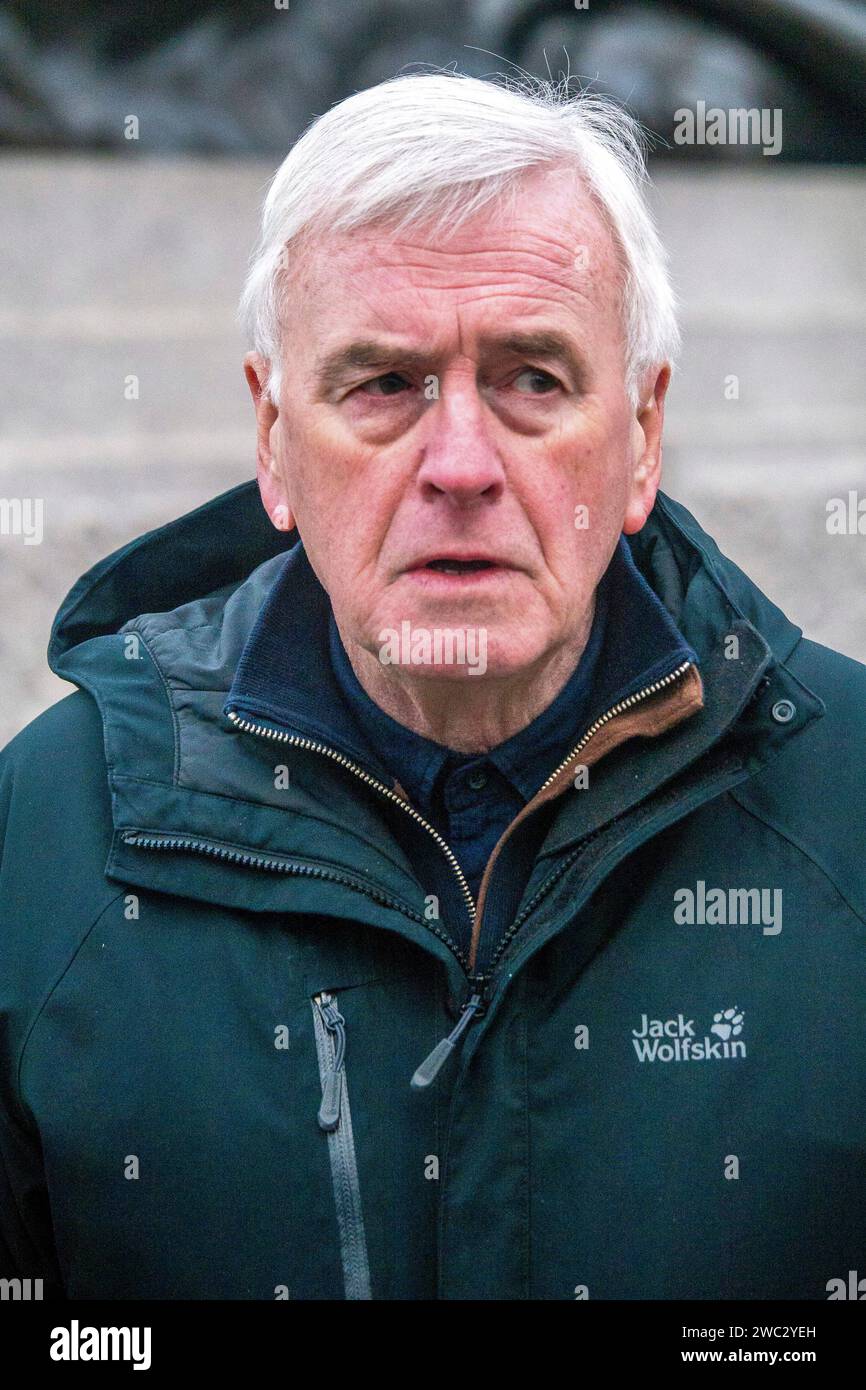 London, UK. 13th Jan, 2024. Pro Palestine march through London. John ...