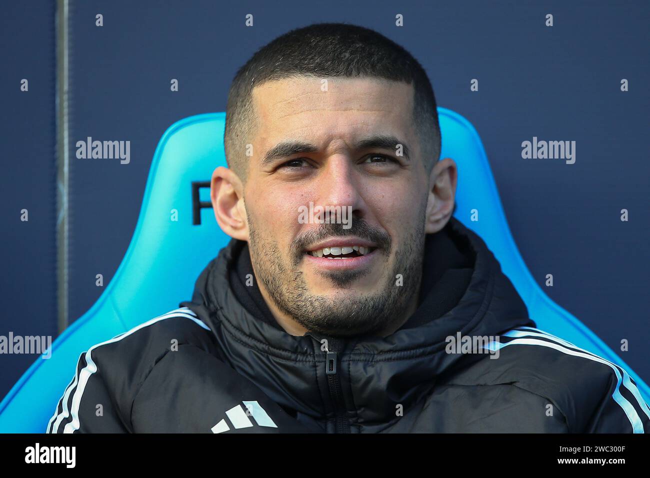 Conor Coady of Leicester City during the Sky Bet Championship match ...