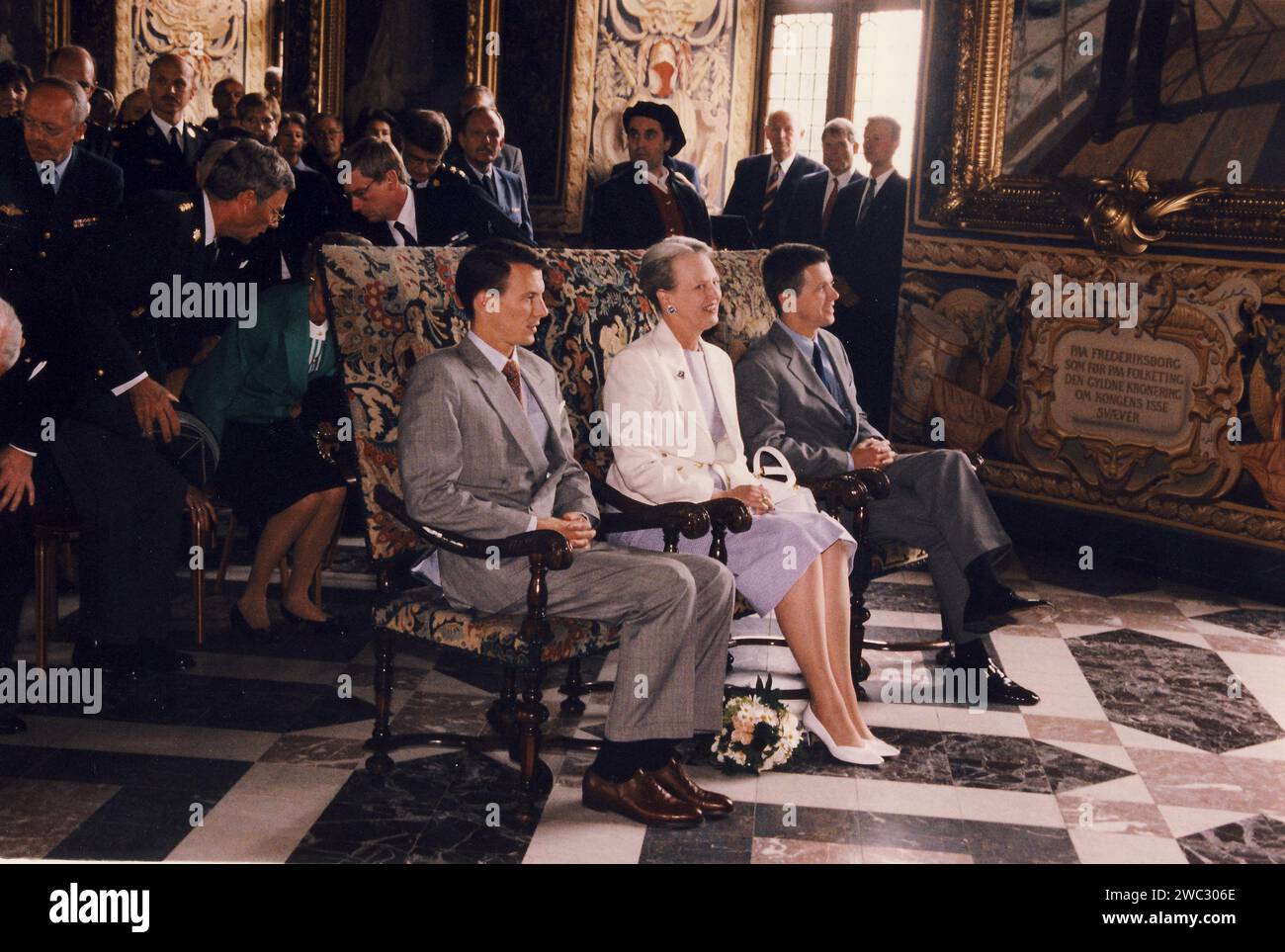 Pricne frederik hi-res stock photography and images - Alamy