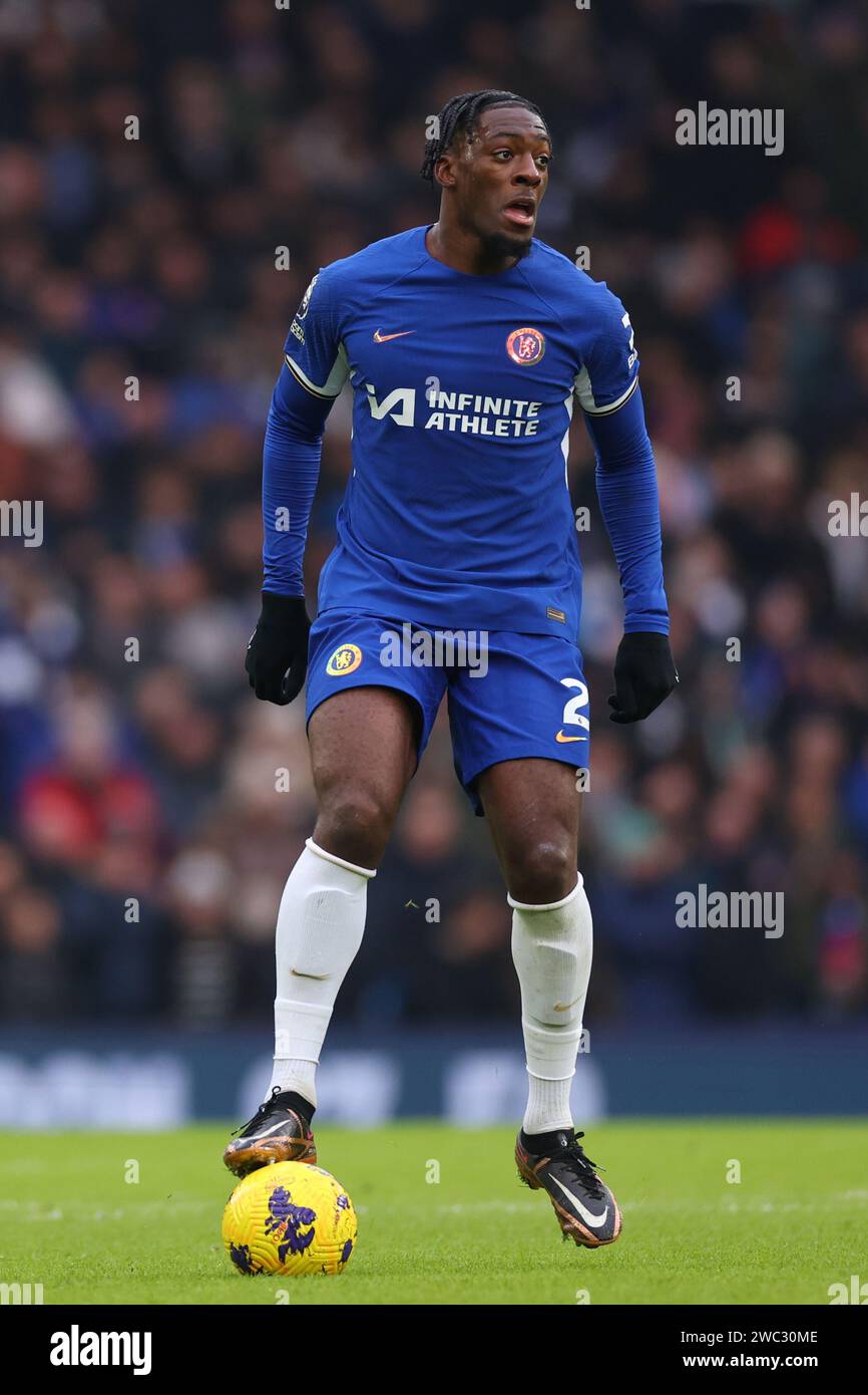 13th January 2024; Stamford Bridge, Chelsea, London, England: Premier ...