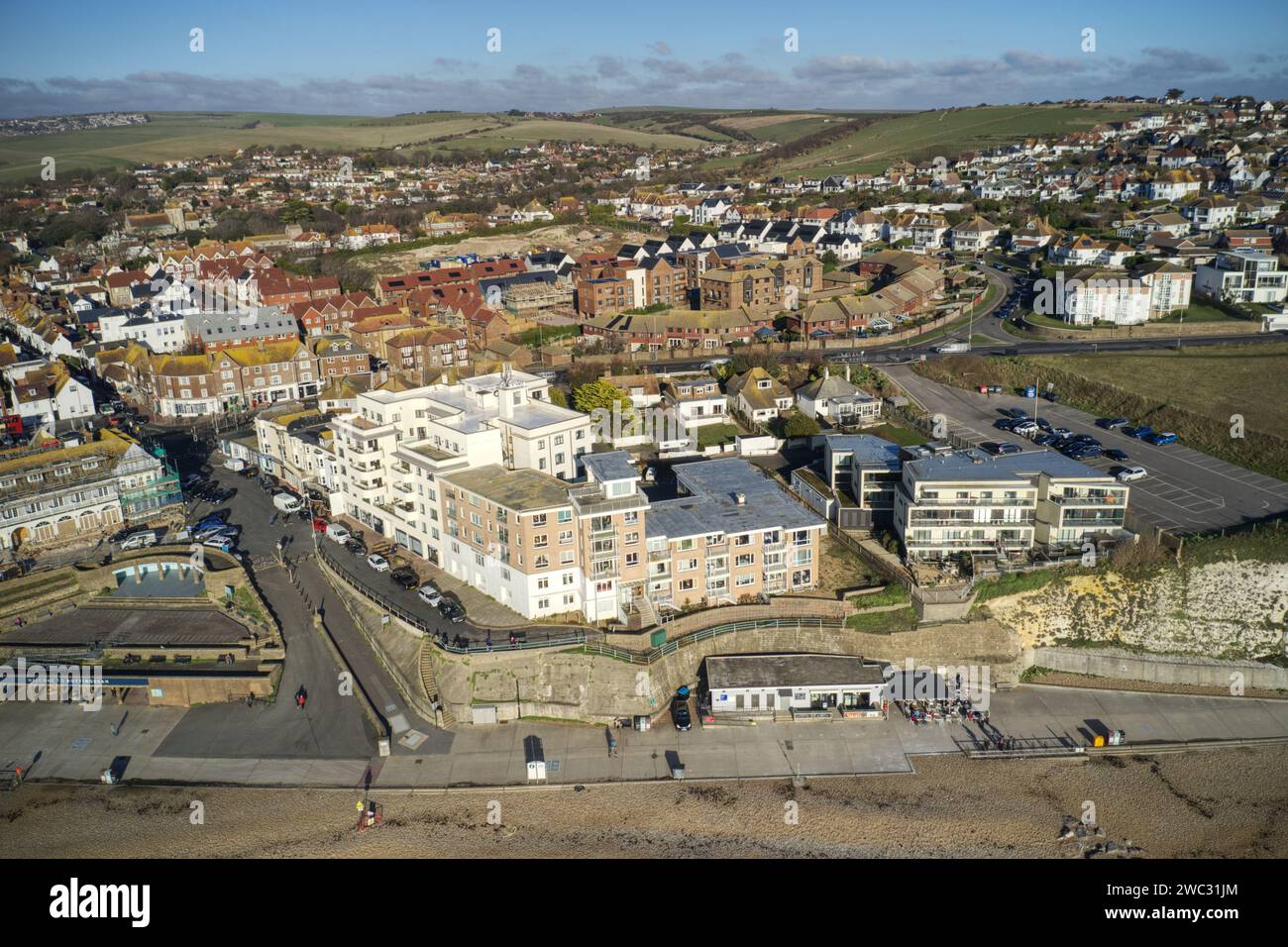 Rottingdean high street hi-res stock photography and images - Alamy