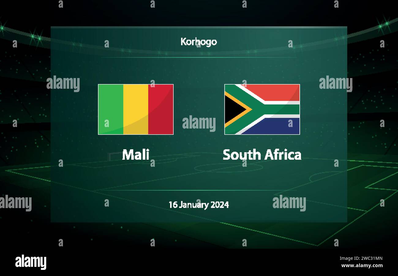 Penalty football africa Stock Vector Images - Alamy