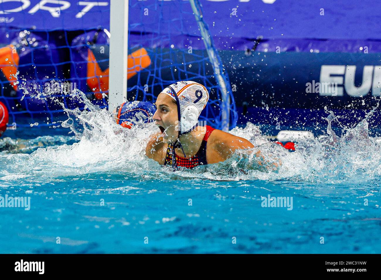 EINDHOVEN, NETHERLANDS - JANUARY 13: Judith Forca Ariza of Spain ...